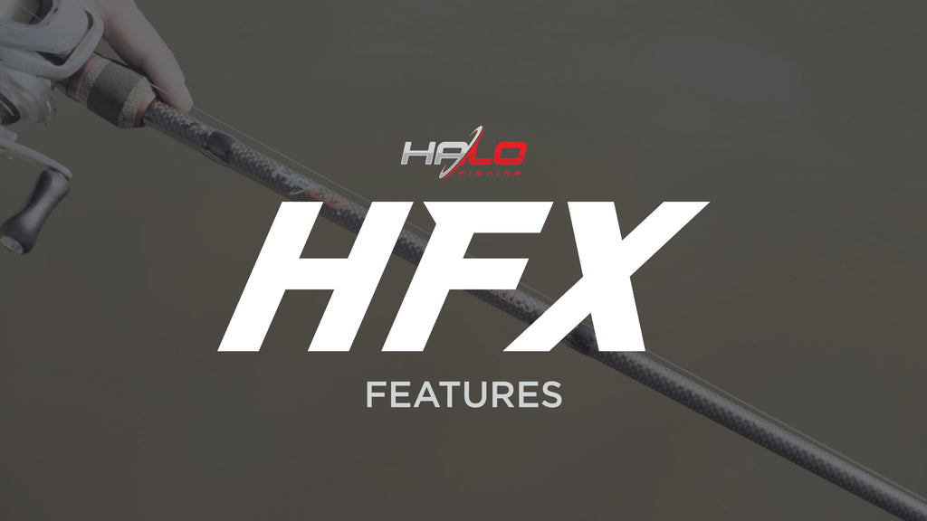 The All new HFX Series Fishing Rods | Features
