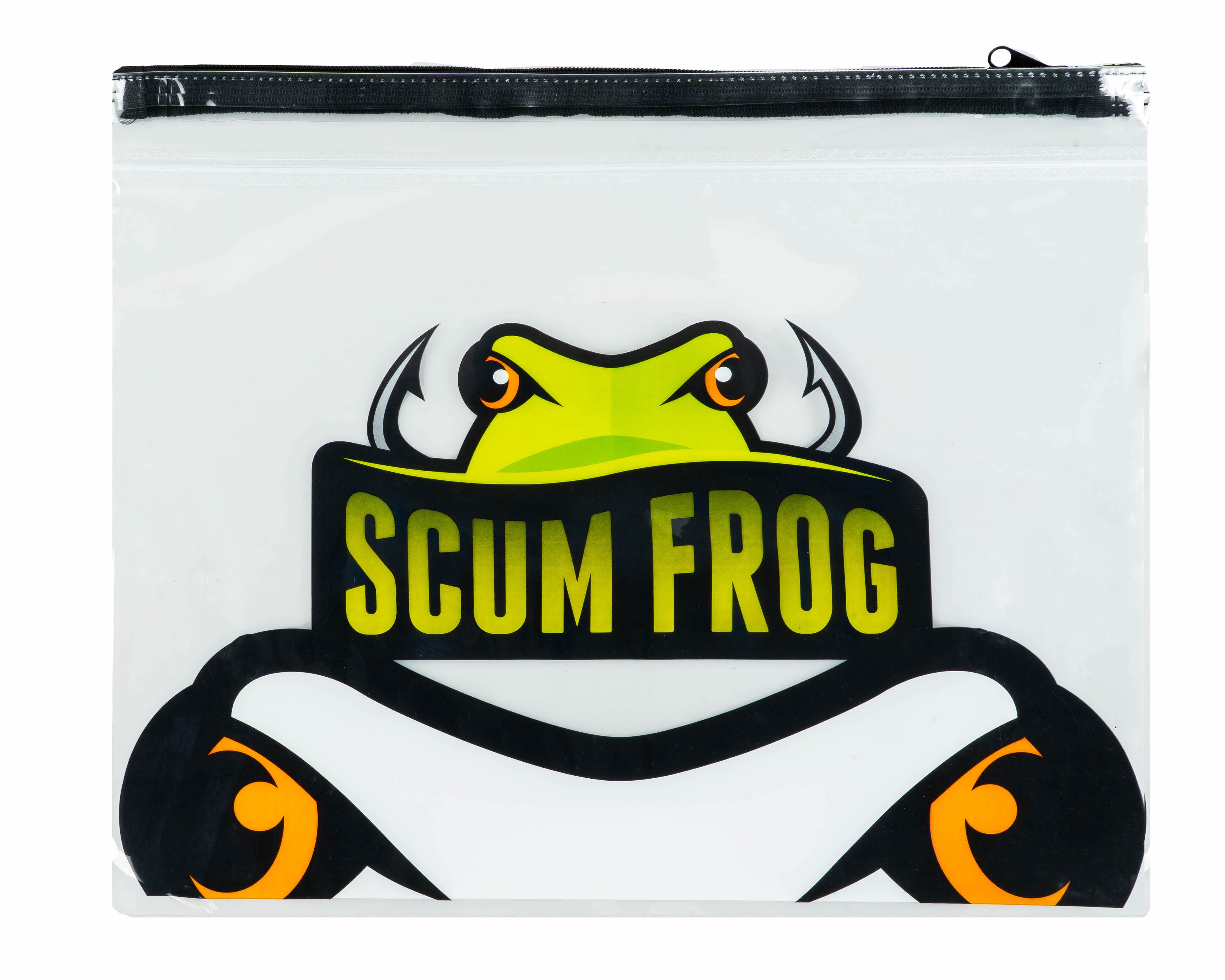 Scum Frog Clear Tackle Bag – American Baitworks Co.