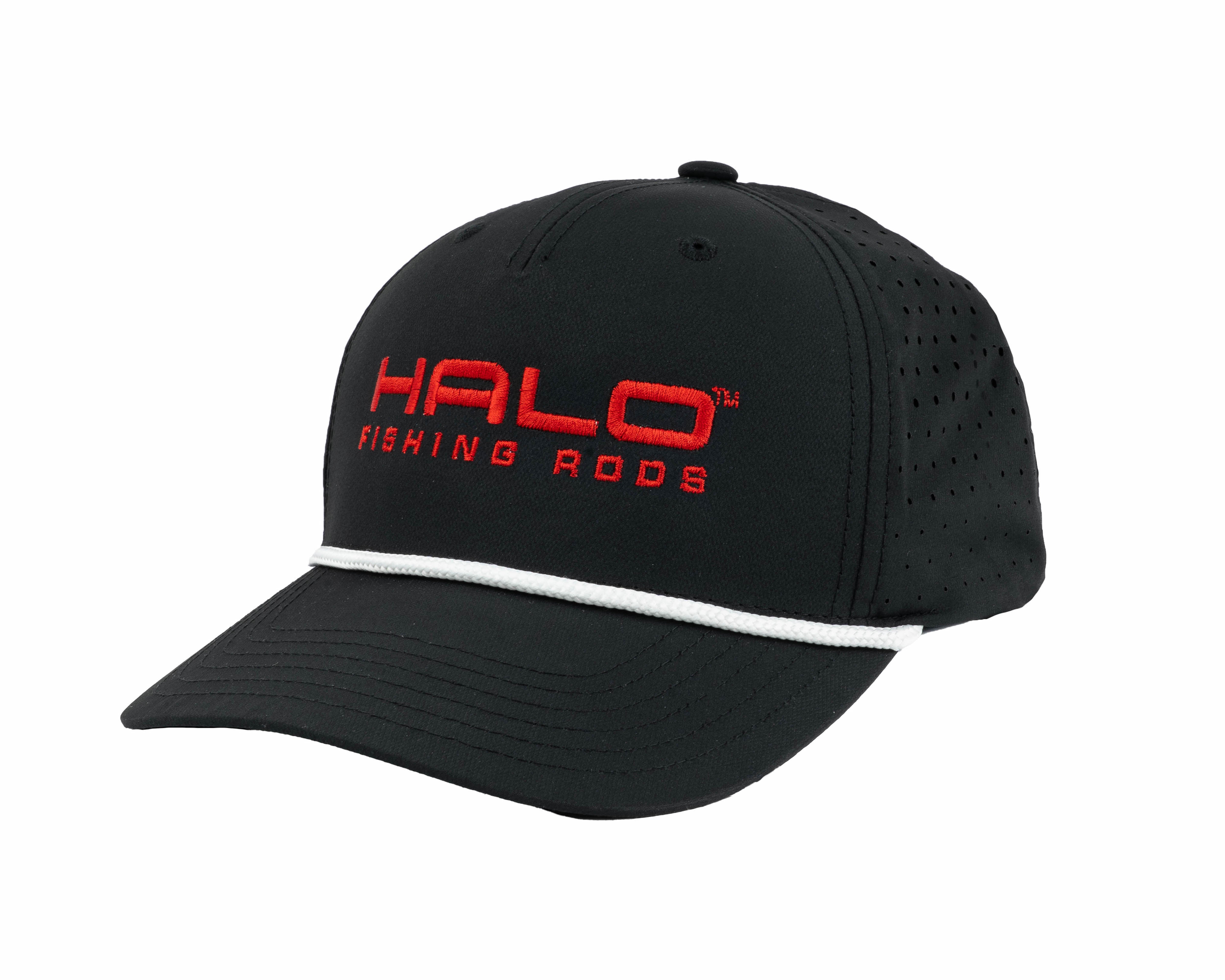 Halo Fishing Rope Hat – American Baitworks Co.