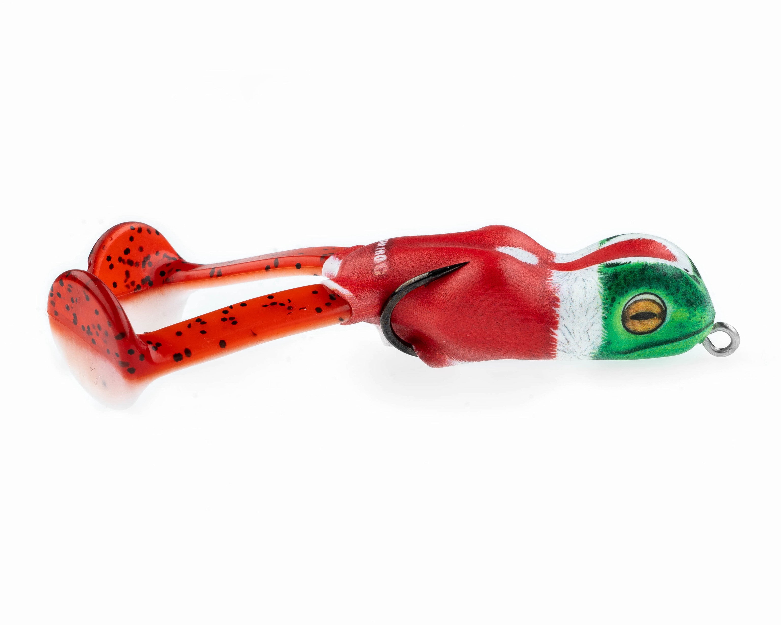Scum Frog Big Foot Santa – American Baitworks Co.