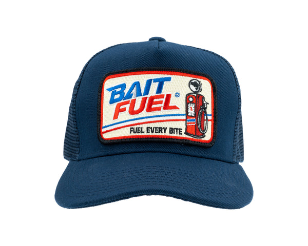 BaitFuel Navy - Pump It Patch Hat